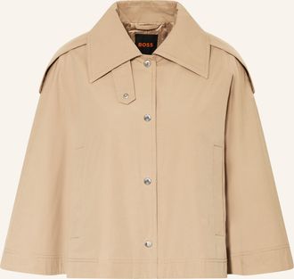 HUGO BOSS Cape Clari braun