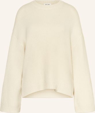 Soft Goat Soft Goat Cashmere-Pullover weiss