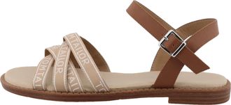 Tom Tailor Tom Tailor Damen 9590040005 Sandale, Sand, 42 EU