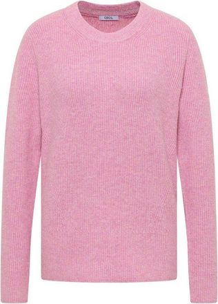 Cecil Strickpullover Pullover mit Strukturdetails (1-tlg)