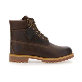 Timberland Bottes Premium Imperm&eacute;ables &agrave; Lacets - Homme - Chaussures - Brun - Taille: 42 EU