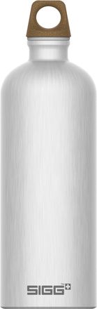 Sigg Alu Trinkflasche - Traveller MyPlanet Path - Klimaneutral Zertifiziert - Für Kohlensäurehaltige Getränke Geeignet - Auslaufsicher - Federleicht - BPA-