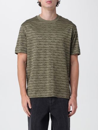 Emporio Armani T-Shirt EMPORIO ARMANI Homme couleur Vert