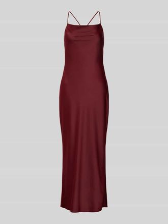 Jake*s Cocktailkleid mit Wasserfall-Ausschnitt