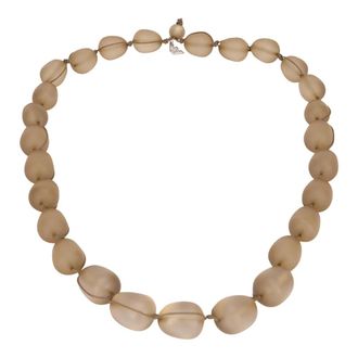 Emporio Armani Necklaces - - Accessories - Damen - Beige - ONE SIZE