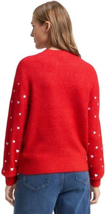 Tom Tailor Strickpullover mit Stickereien
