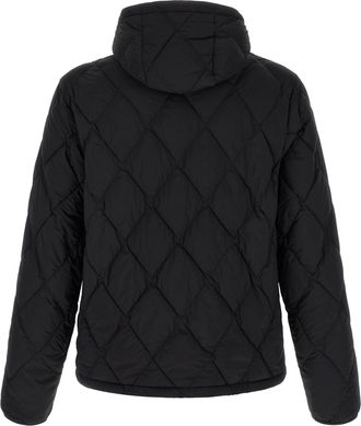 Burberry Hescott Puffer Jacket - Black