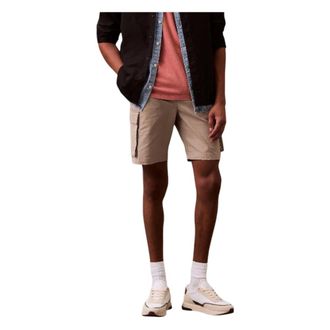 Calvin Klein Jeans Homme, Shorts, Beige, Taille: 2XL Bermuda Shorts