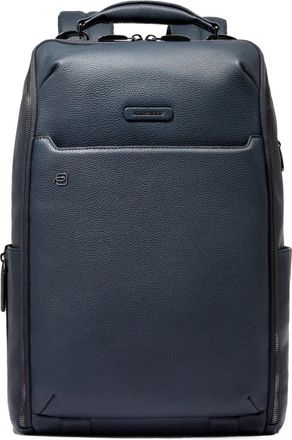 Piquadro Reiserucksack mit Fingerabdruck-Sicherheitsschloss - - Bags - unisex - Blau - ONE SIZE