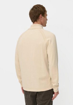 Camel Active Rollkragenpullover Rollkragen-Pullover aus reiner Baumwolle Langarm Mit Rollkragen