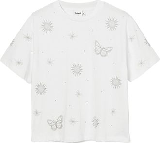 Desigual TS_Tarot, 1001 Crudo, XL