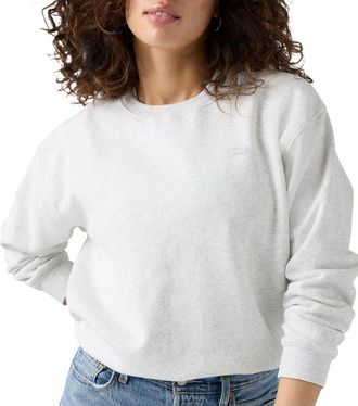 Levi's Everyday Hoodie Orbit Heather Gray