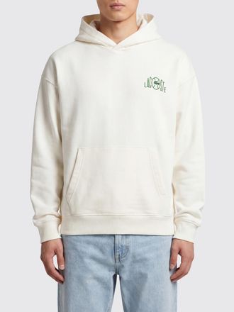 Lacoste Sweatshirt Homme couleur Blanc