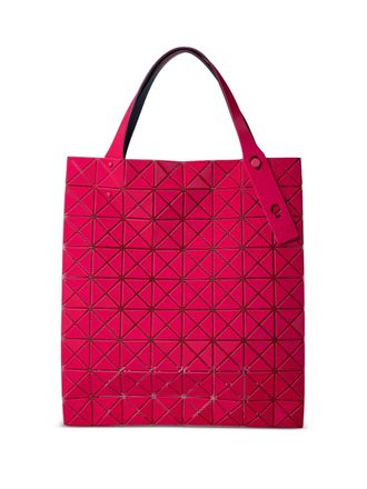 Bao Bao Issey Miyake sac cabas Prism Plus - Rouge