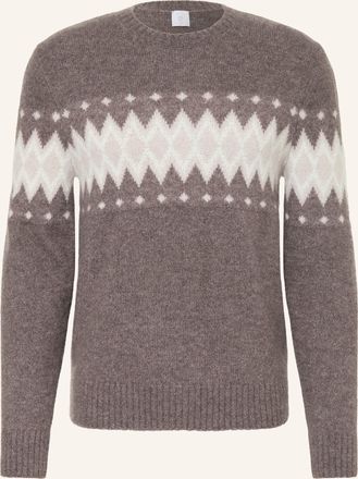Eleventy Eleventy Pullover Mit Cashmere braun