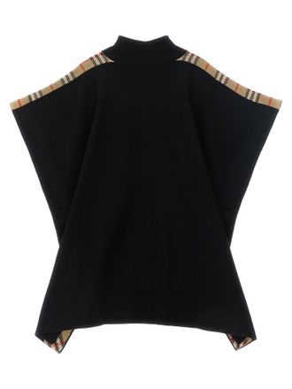 Burberry Izza Cape - Black