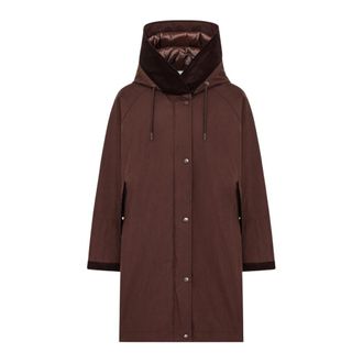 Duno Kaya Reversible Parka - - Coats - Damen - Braun - S
