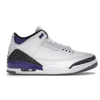 Nike Jordan Dark Iris Retro Sneakers - - Sport - Herren - Mehrfarbig - 38 1/2 EU