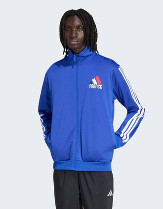 adidas adidas Performance - Fifa World Cup 26 - Veste de surv&ecirc;tement - Bleu vif
