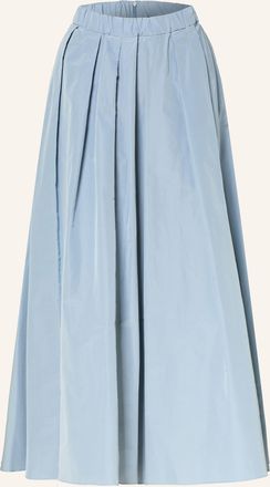 Max Mara Weekend Max Mara Faltenrock Formica blau