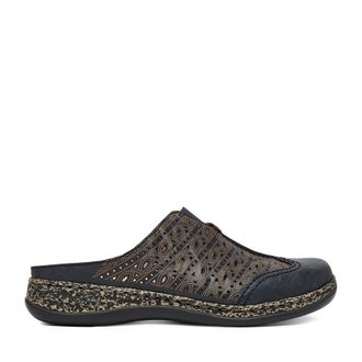 Rieker Pantoletten Rieker CEO-46376-14 Dunkelblau