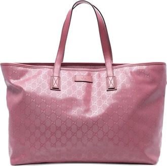 Gucci sac à main à motif GG Imprime (2016-2025) - Rose