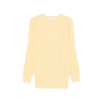 Frame Denim Sunbeam Knitted Raglan-sleeve Sweater