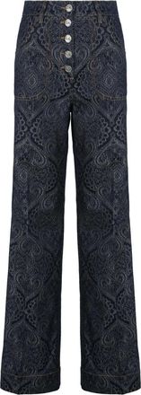 Etro Femme, Jeans, Bleu, Taille: W27 Jeans