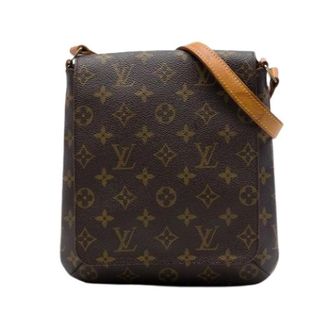Louis Vuitton Pre-owned Musette Salsa - Femme - Pre-owned - Brun - Taille: ONE Size