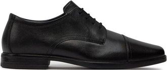 Clarks Halbschuhe Howard Cap 261620127 Schwarz