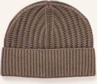 Iris Von Arnim Iris Von Arnim Cashmere-Mütze Enzo grau