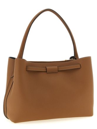 Tod's Top Handle Bag - Brown