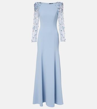Jenny Packham Verzierte Robe Adella