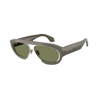Giorgio Armani Ar8239 Sonnenbrille - - Accessories - Herren - Grau - 57 MM