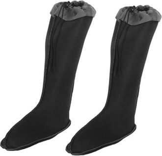 Yarnow Doublure Chaude pour Homme Mi-mollet Isolante et Douce Compatible de Pluie et Chasse Accessoires Confort Hiver