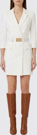 Elisabetta Franchi Kleid ELISABETTA FRANCHI Damen Farbe Wei&szlig;