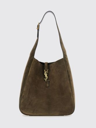 Saint Laurent Sac Port&eacute; &eacute;paule Femme couleur Vert