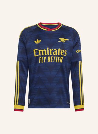 adidas Arsenal Fc 26/27 Authentic Ausw&auml;rtstrikot, Lang&auml;rmlig blau