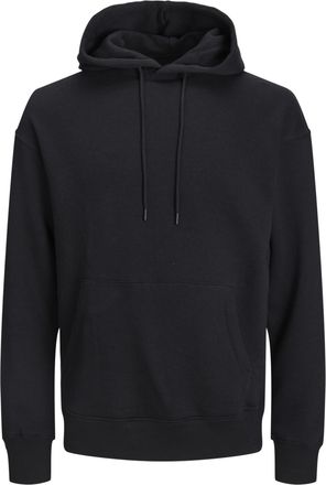 Jack & Jones Jack & Jones Herren Jjebradley Sweat Hood Noos Pls Kapuzenpullover, Schwarz, 3XL Gro&szlig;e Gr&ouml;&szlig;en
