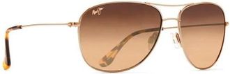 Maui Jim Cliff House Sonnenbrille - - Accessories - unisex - Gelb - 59 MM