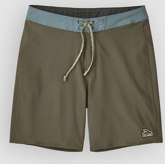 Patagonia Hydropeak - 18 In. Boardshorts basin green