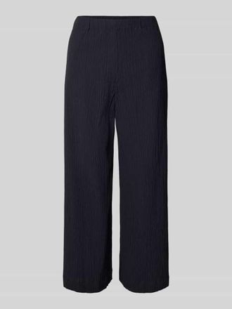 Marc O'Polo Denim Regular Fit Culotte mit Strukturmuster