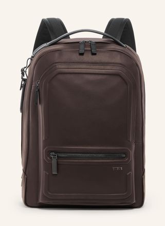 Tumi Harrison Rucksack Bradner Mit Laptop-Fach braun