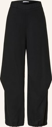 MAC Broeken Mac Daydream Flanellhose Shibuya schwarz