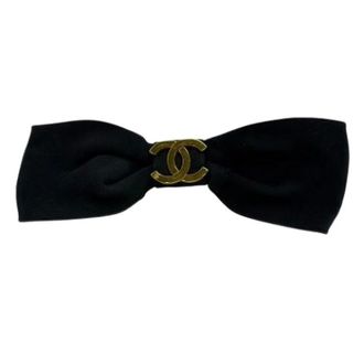 Chanel Barrette Pre-owned - Femme - Pre-owned - Noir - Taille: ONE Size