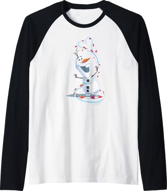 Disney Frozen Olaf Schneemann Herz Raglan