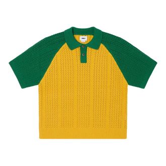 Obey Homme, Tops, Multicolore, Taille: XL Pull Polo Abel