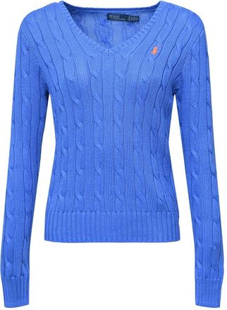 Polo Ralph Lauren Femme, Pulls, Bleu, Taille: 40 FR Kimberly Pullover