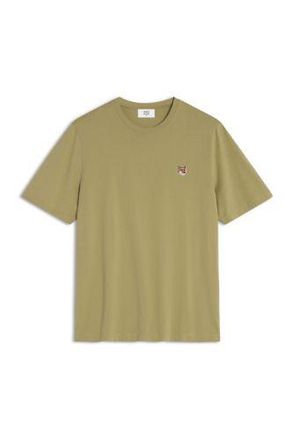 Maison Kitsun&eacute; | Fox Head Patch Regular Tee-Shirt - XL
