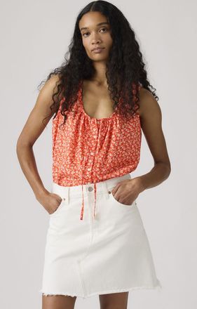 Levi's Luella Bluse - Damen - Rot / Rot